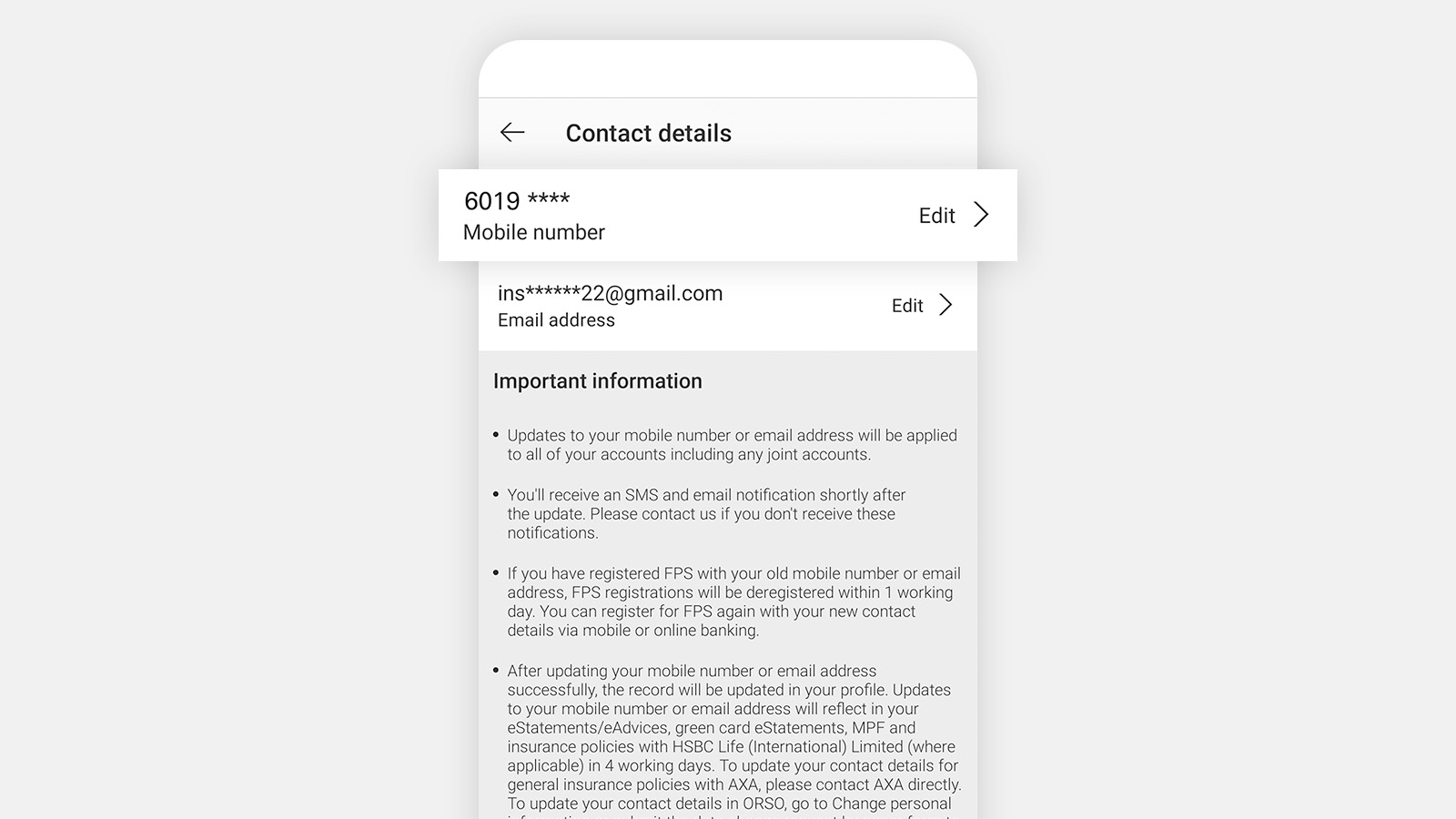 Manage your insurance policy online | Insurance - HSBC HK