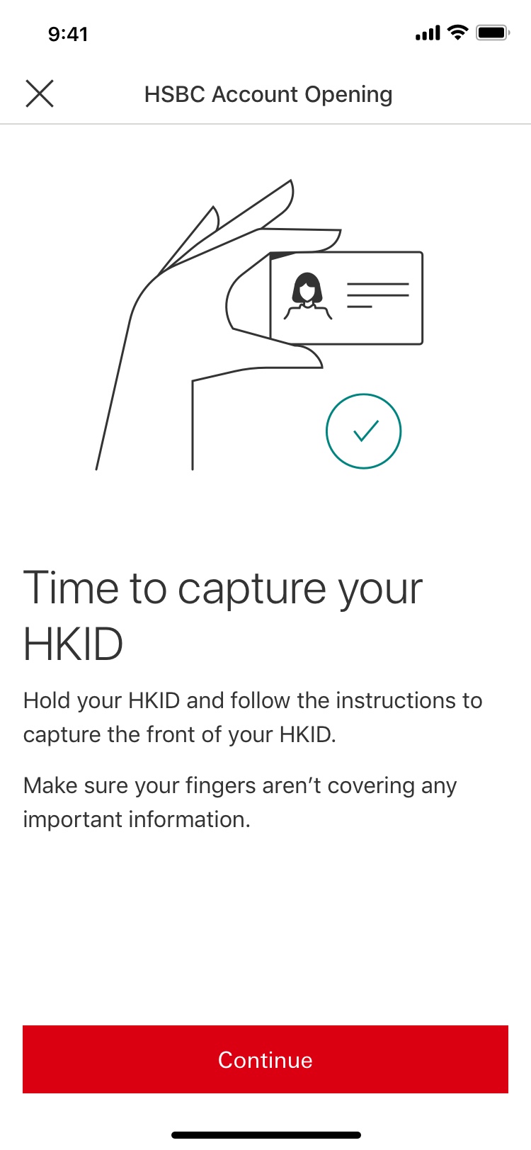 Open a HSBC Bank Account Online | Account Opening - HSBC HK