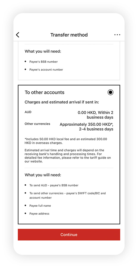 Send Like a Local | Global Money Transfers - HSBC HK