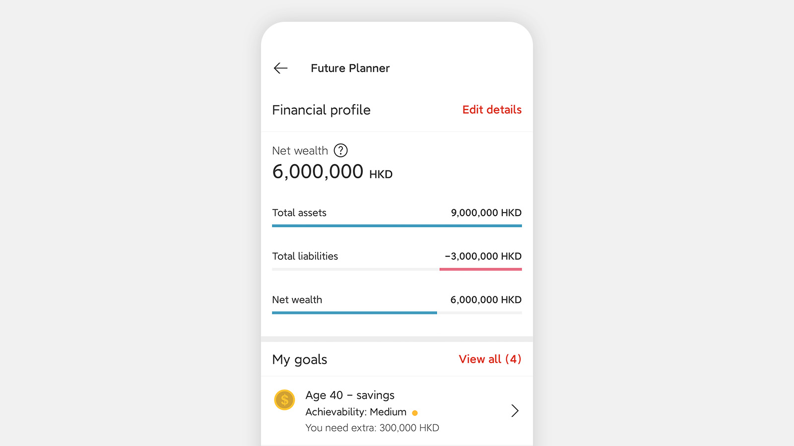 Future Planner | Personal Financial Planning Tool - HSBC HK