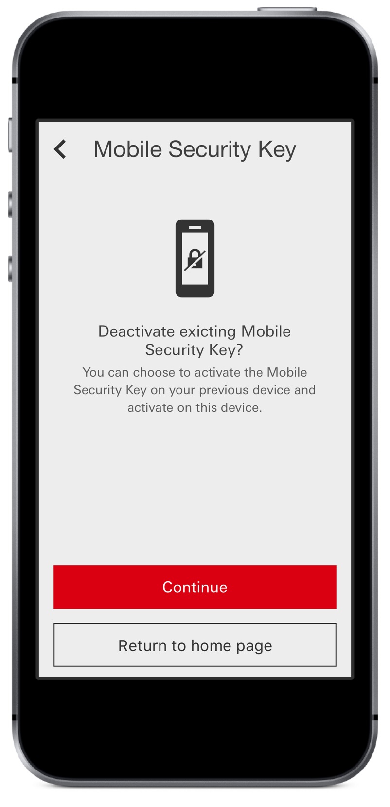 The new Mobile Security Key and Touch ID - HSBC HK