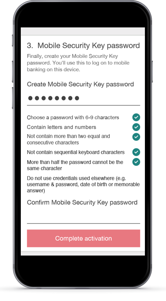 The new Mobile Security Key and Touch ID - HSBC HK
