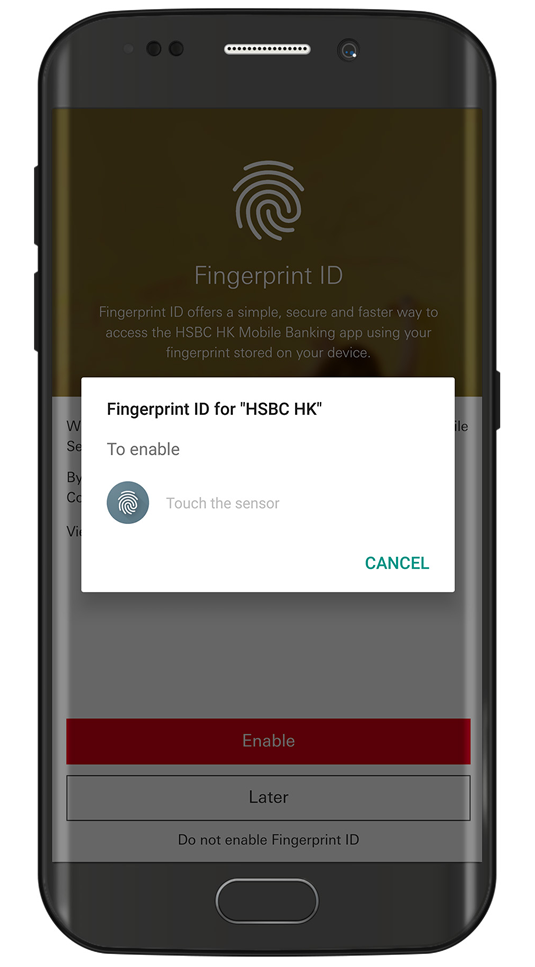The new Mobile Security Key and Touch ID - HSBC HK