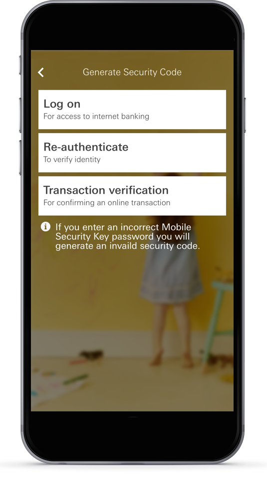 The new Mobile Security Key and Touch ID - HSBC HK