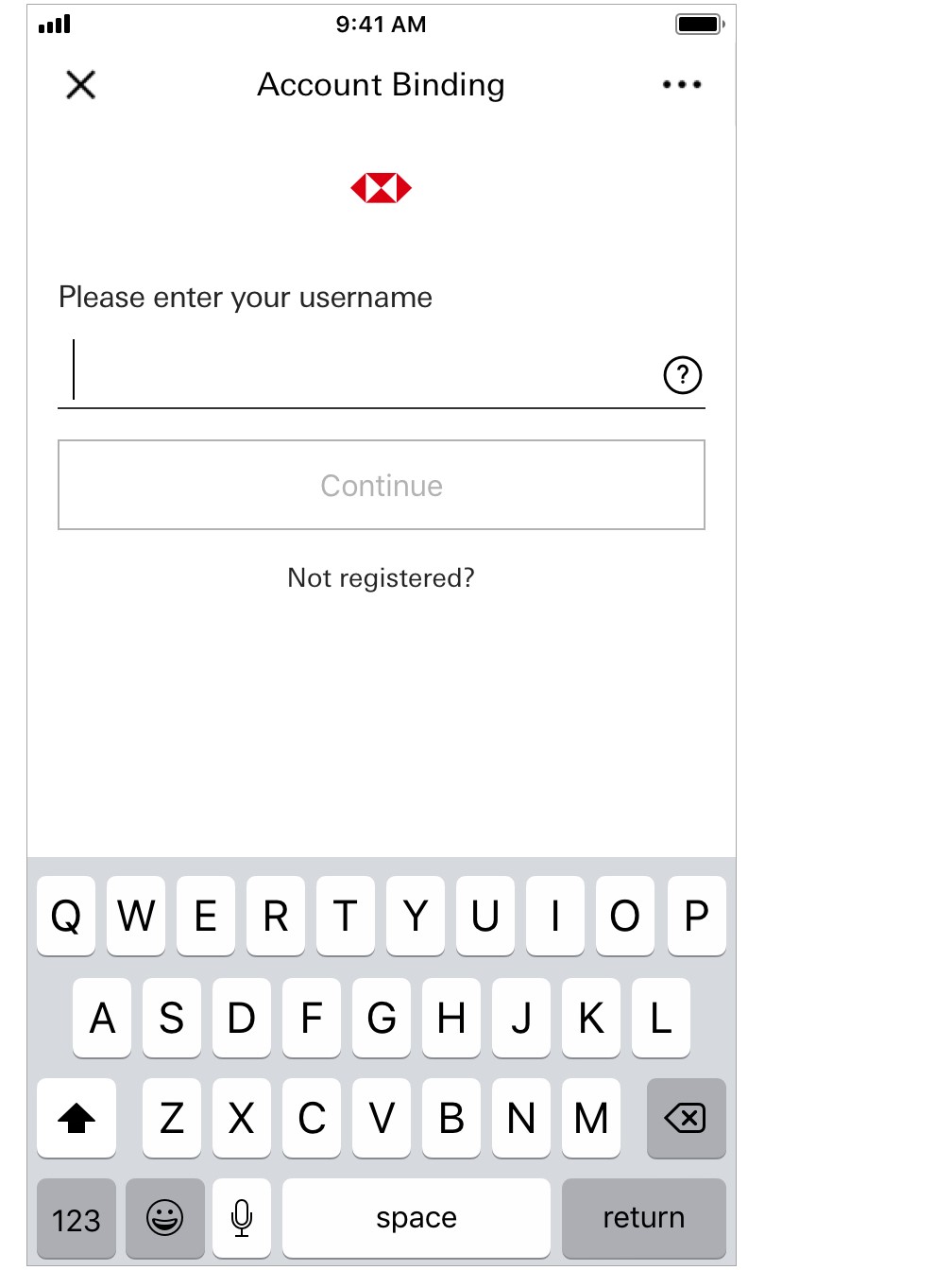 HSBC HK WeChat Official Account - HSBC HK